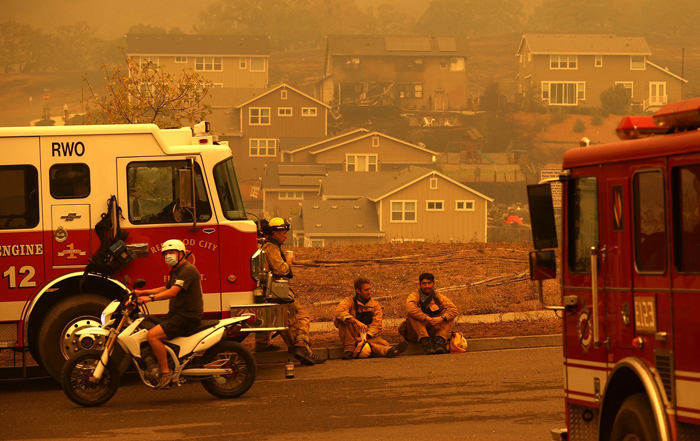Glass Fire Grows to 36,000 Acres, Dozens of Structures Confirmed Destroyed