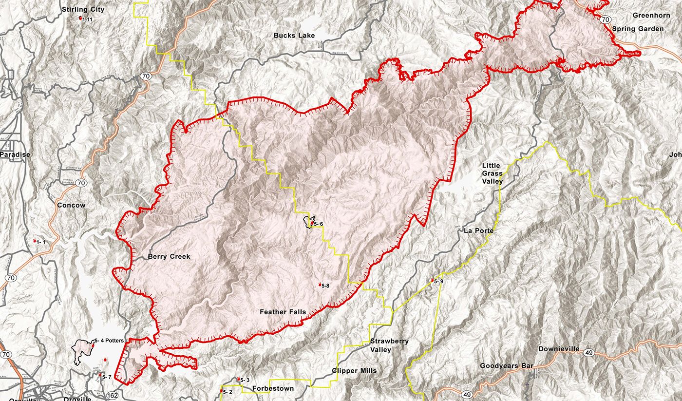 Three People Are Dead and At Least A Dozen Are Missing As Bear Fire ...