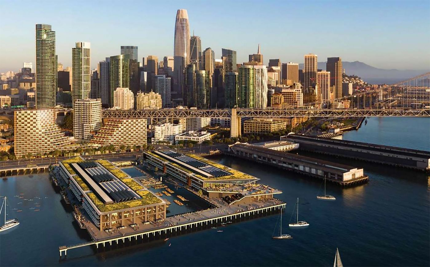 Latest Development Proposal for Piers 30-32 and Navigation Center Lot ...