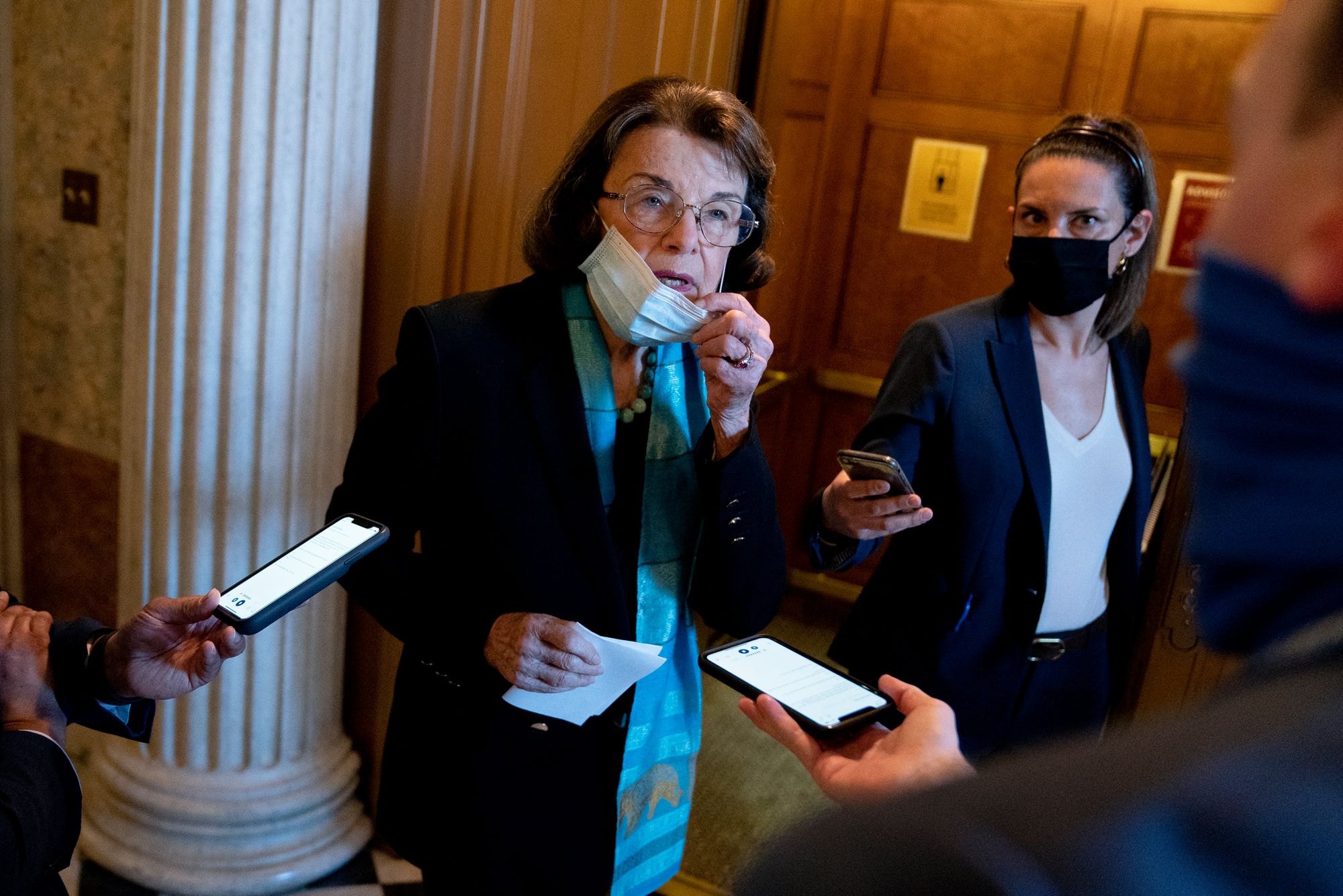 Feinstein Says She’s Totally Cool With Senators Who Helped Incite ...