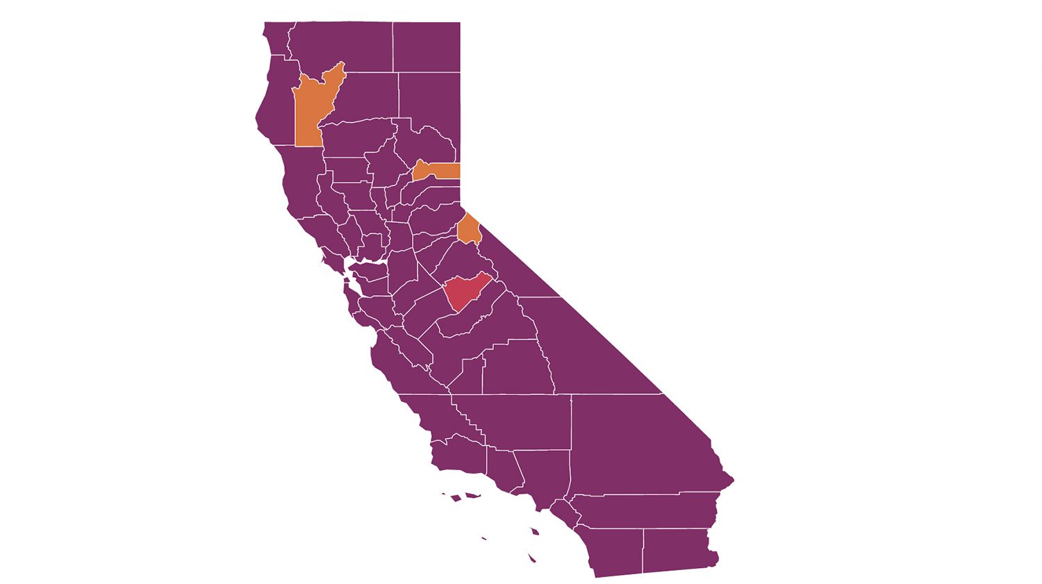 San Francisco Remains In State's 'Purple' Tier for Reopening, But 'Red ...