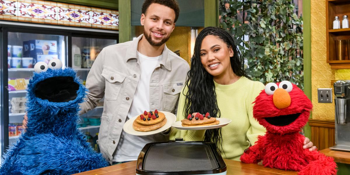 WATCH: Steph and Ayesha Curry Appear On ‘Sesame Street,’ Muppet High ...