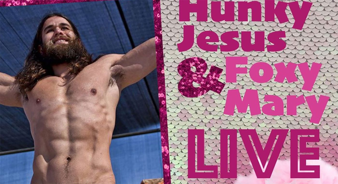 Hunky Jesus Contest Will Be Online-Only Once More This Year