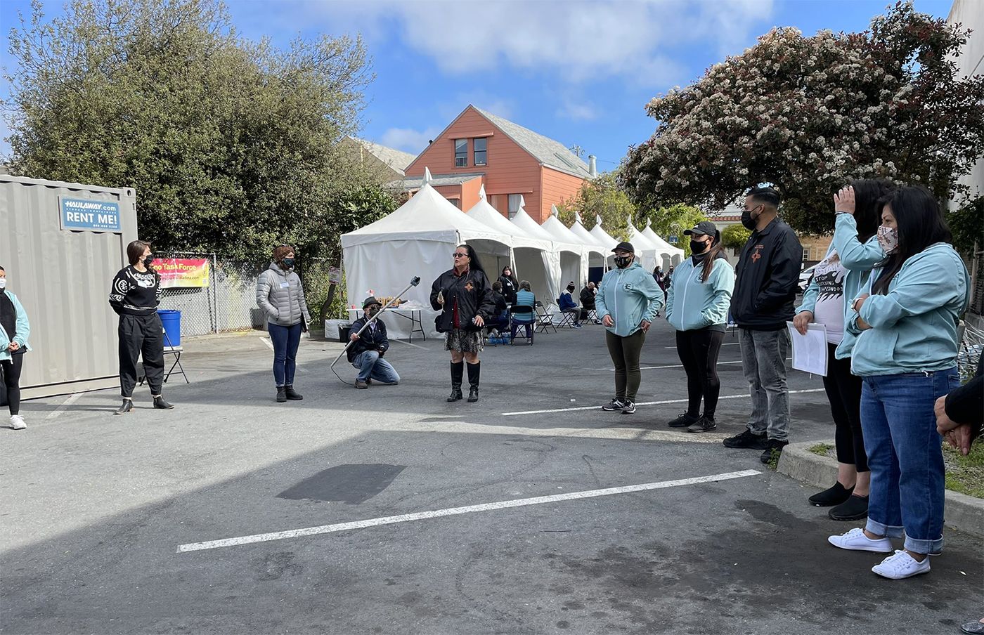 New Vaccination Clinic Opens In SF's Excelsior District, Serving ...