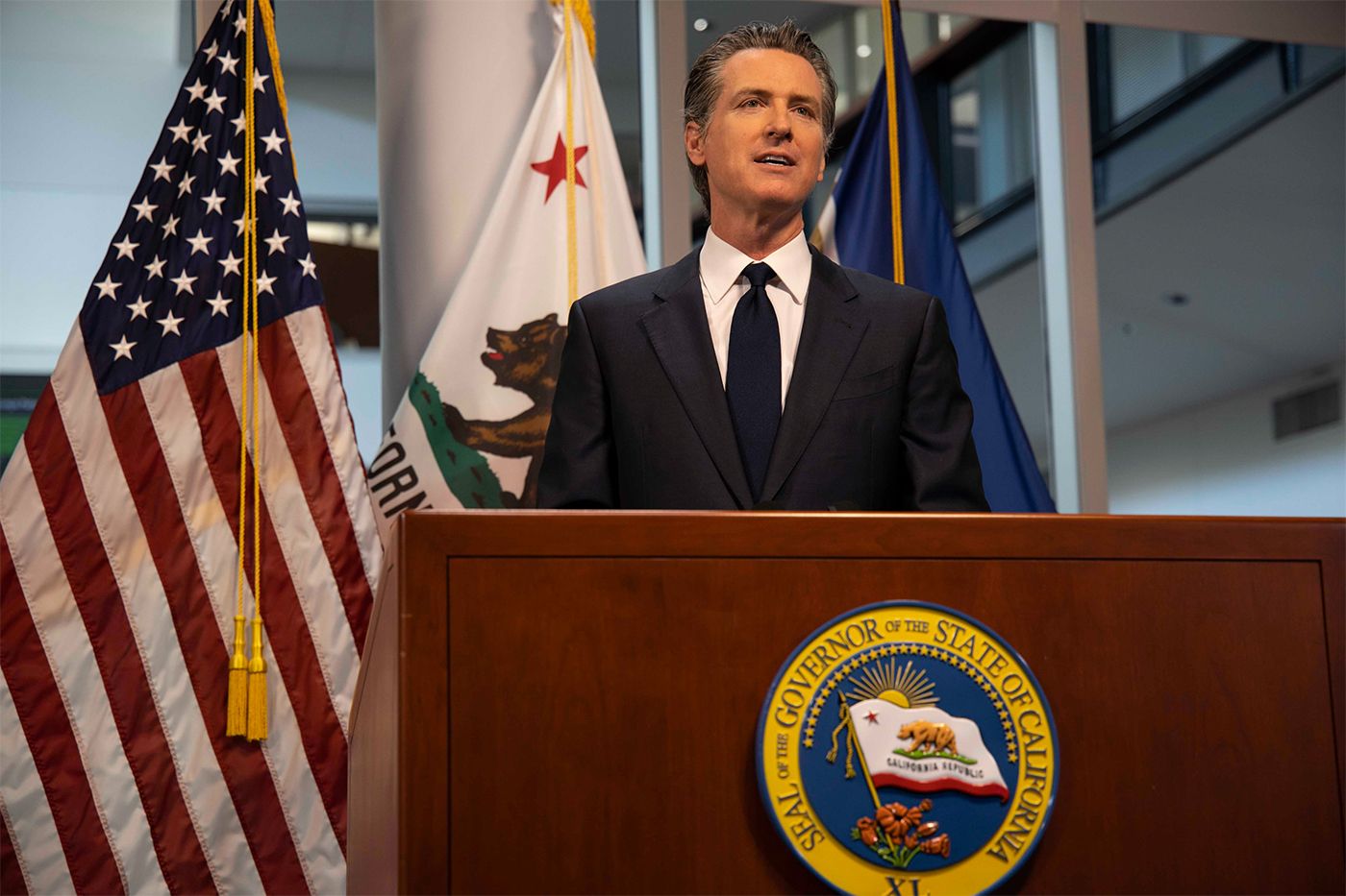 Newsom Wants All Businesses, Concerts, Conventions, and Schools Fully ...
