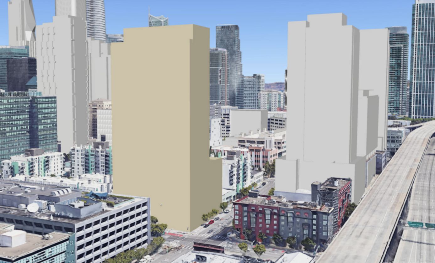 Multiple 30-Story Towers In SoMa Are Set to Bring Almost 1,400 New ...