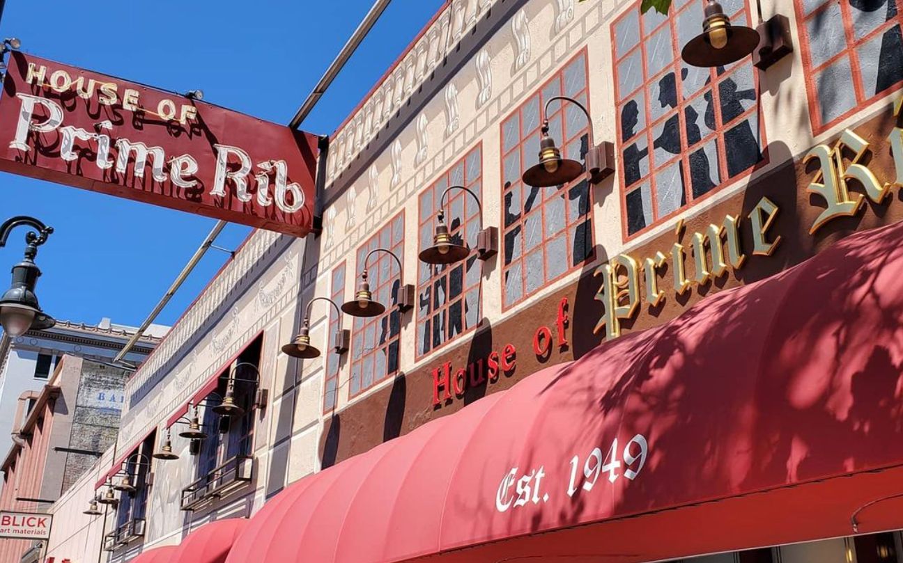 Thursday Morning What's Up: House of Prime Rib Closes For Inspection