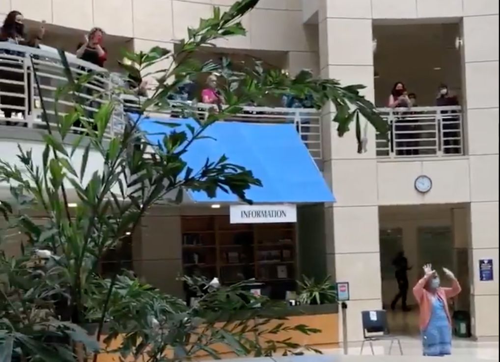 San Francisco Public Library's Main Branch Reopens After 14-Month Closure