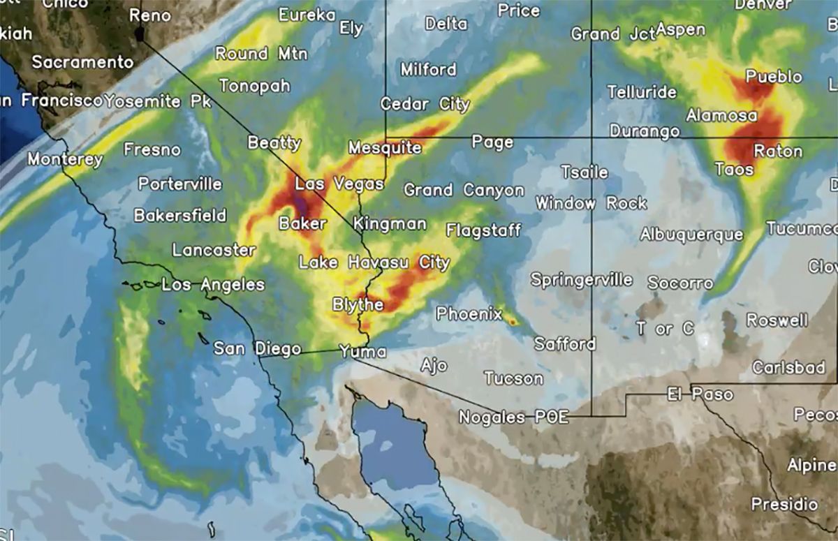 Any Smoke You Smell Outside Right Now Is Probably Coming From Arizona