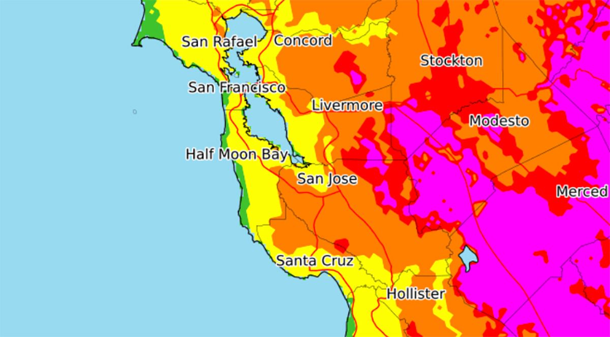 Humpday Headlines: Heatwave Once Again Will Mostly Hit Far Inland