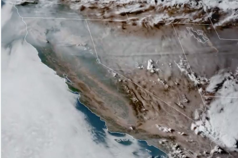 More Monsoonal Moisture Heads to NorCal, Possibility of Lightning Still ...