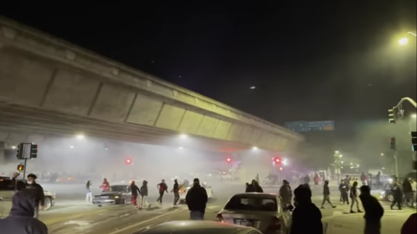 Video: Huge San Jose Sideshow Results in 205 Citations, a Mere One Arrest