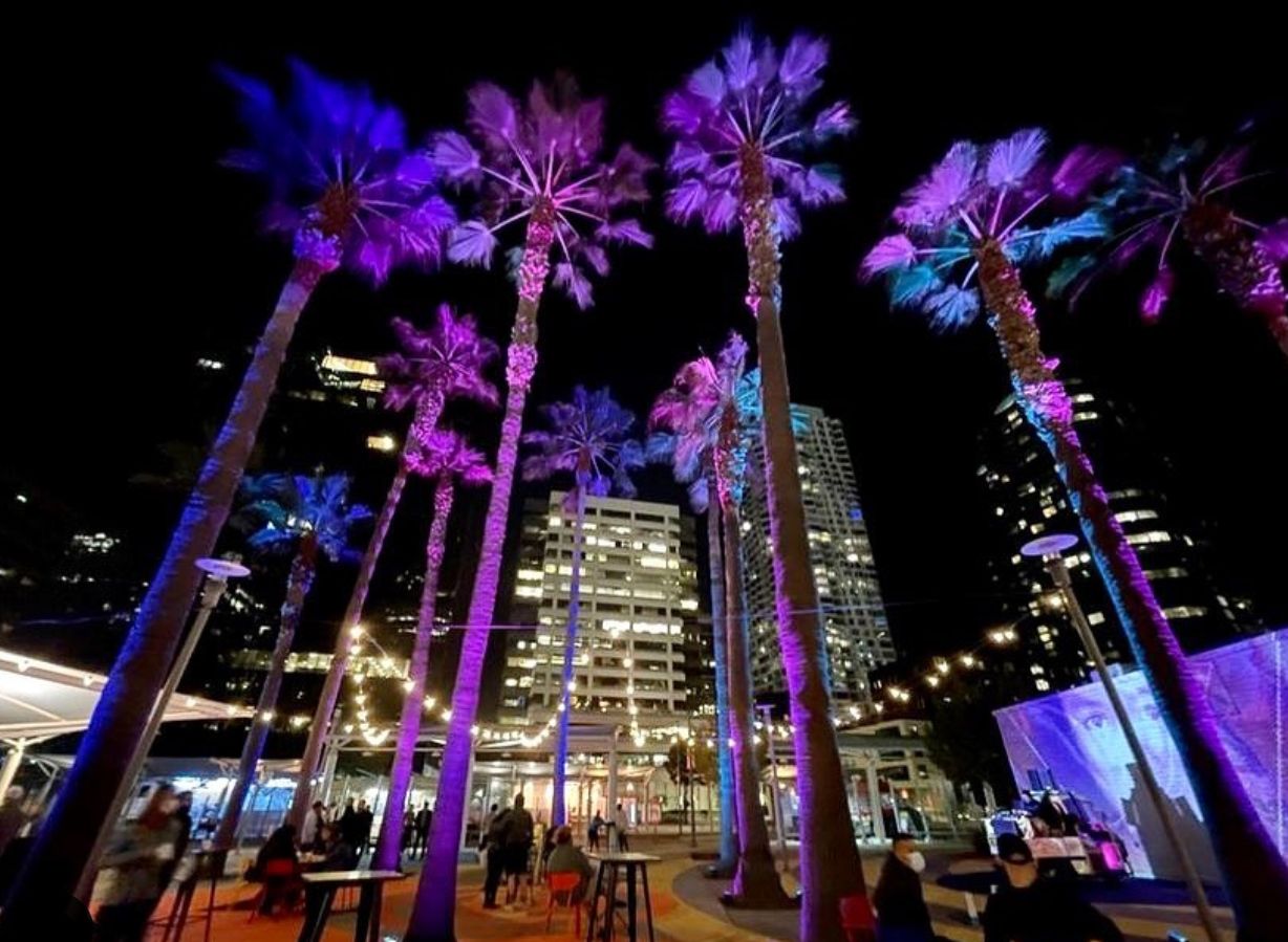 Former Transbay Temporary Terminal Transformed Into Temporary Community ...