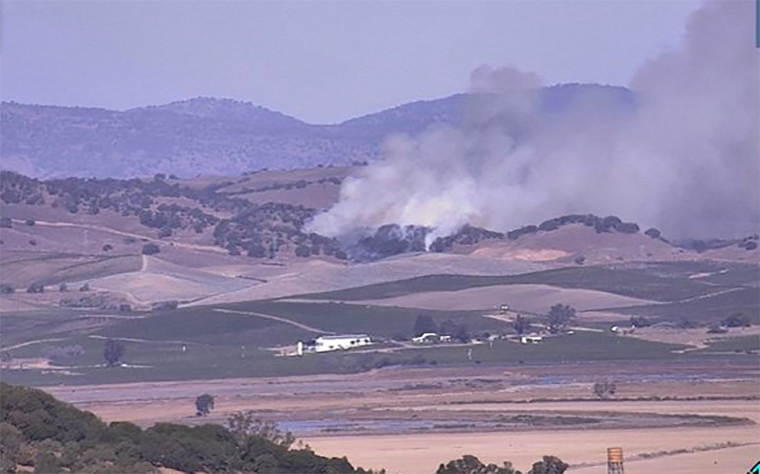 Day Around the Bay: Fremont Fire Grows Near Sonoma-Napa Border