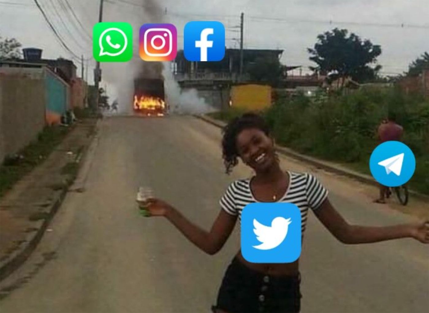 Instagram and Facebook Experience Second Outage In a Week; Twitter Is ...