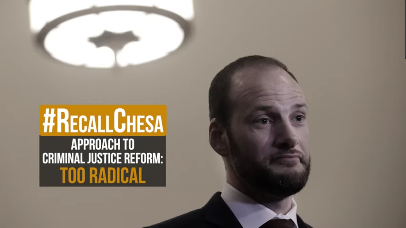Recall Chesa Boudin Campaign Releases First TV Ad, Featuring Paid ...