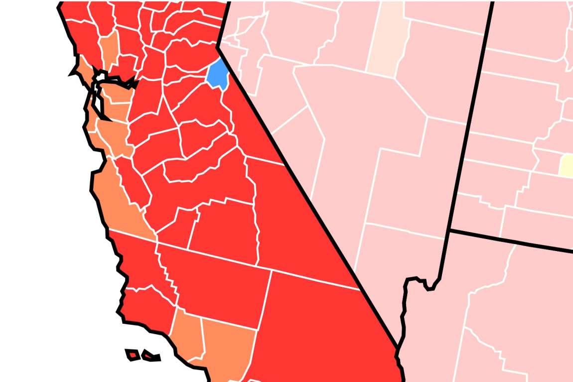 Day Around the Bay: San Francisco In Orange Tier, CA Back to Red, Per CDC