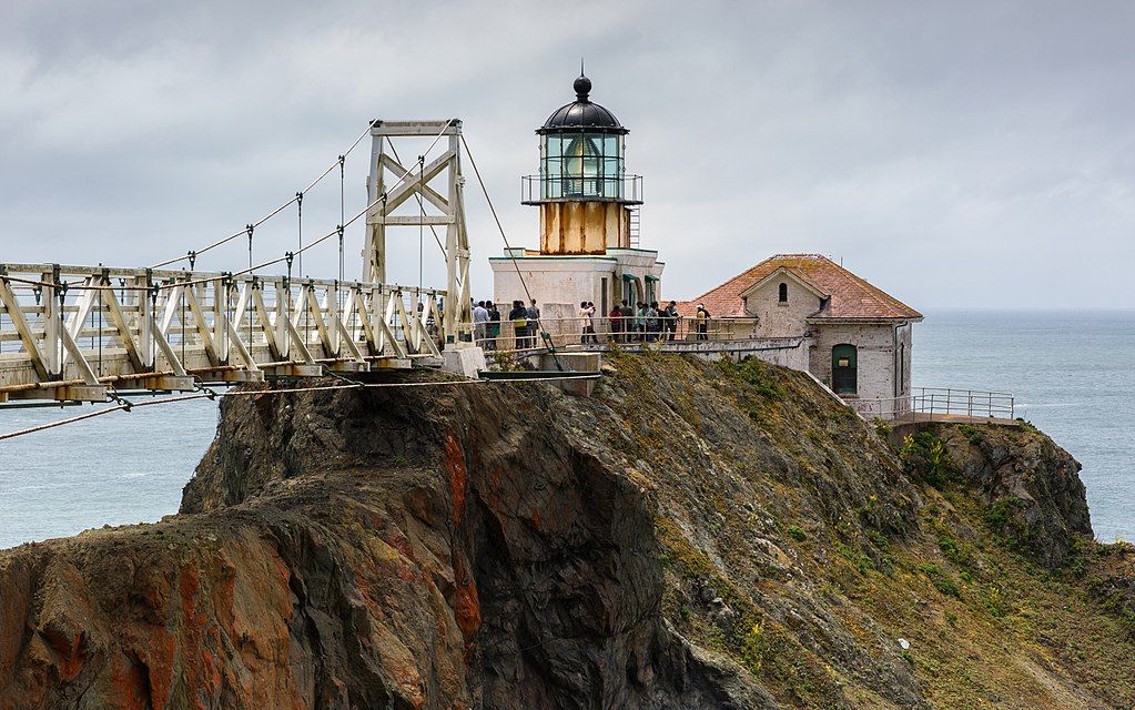 Point Bonita Lighthouse Reopens After Two-Year COVID Closure
