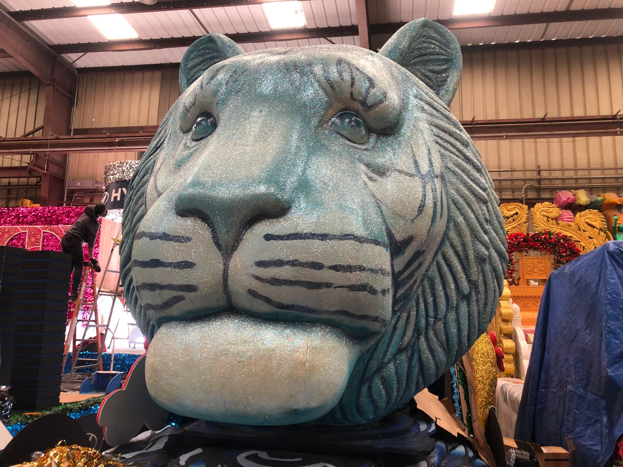 Meet the Tiger Floats of the 2022 SF Lunar New Year Festival and Parade