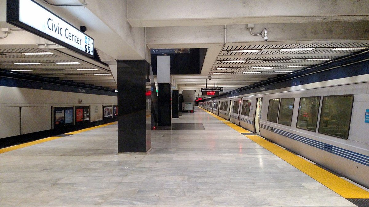 One Man Shot and Killed On Civic Center BART Platform, Suspect ...