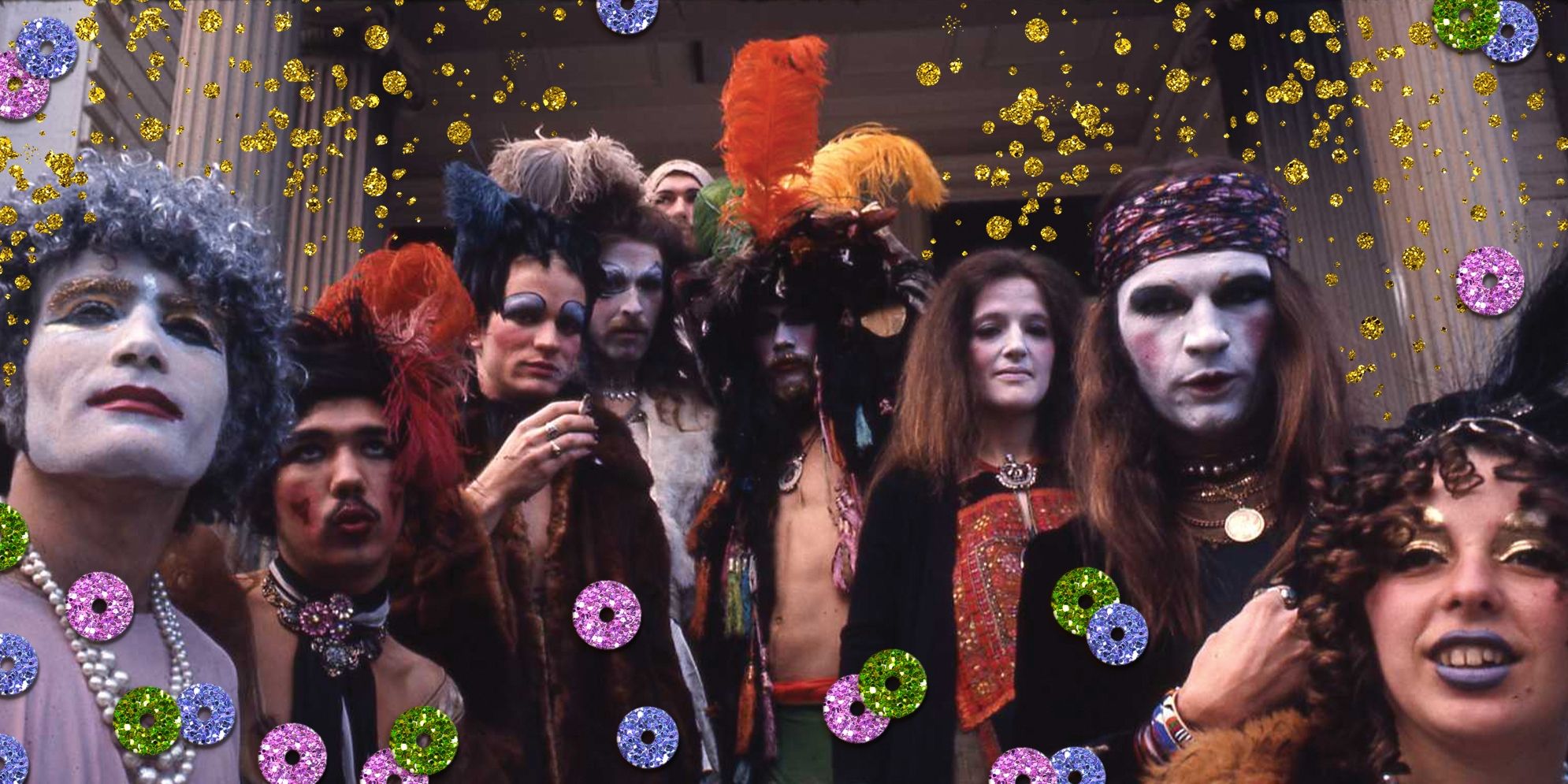 Cockettes Exhibit at SF Public Library Has Thursday Night Opening Party