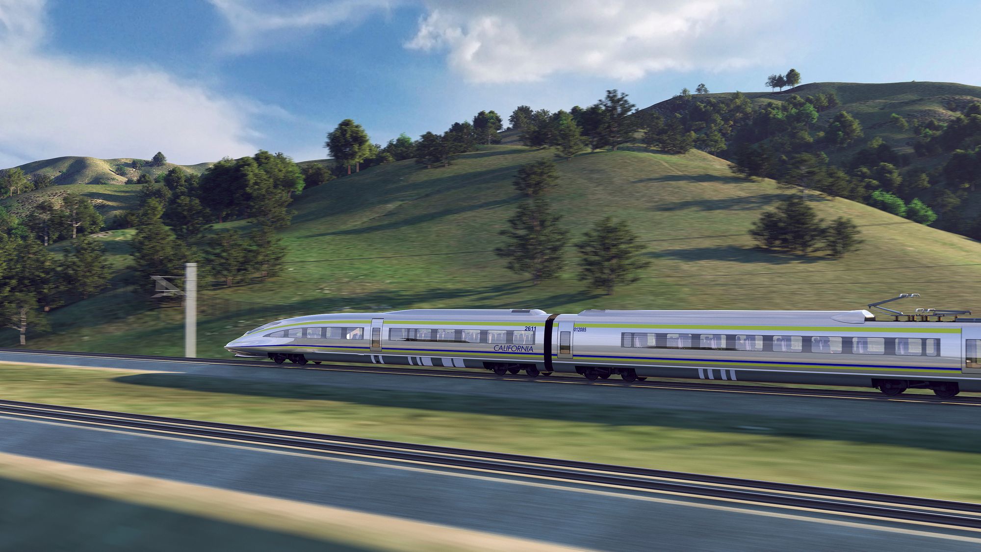 First Bit of California High-Speed Rail in NorCal Approved, Still Not ...