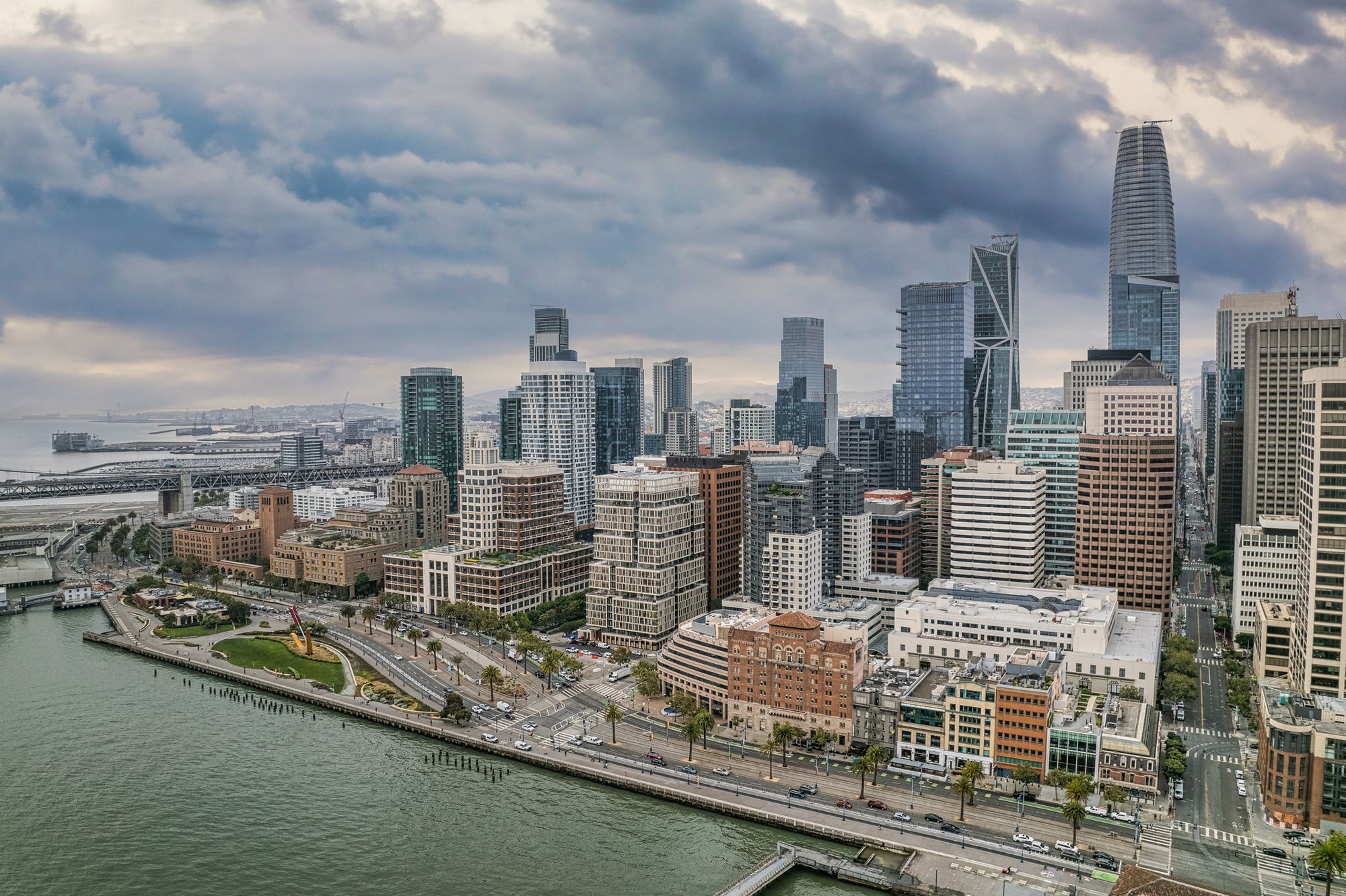 A Living Seawall Is Coming to San Francisco's Embarcadero This Summer