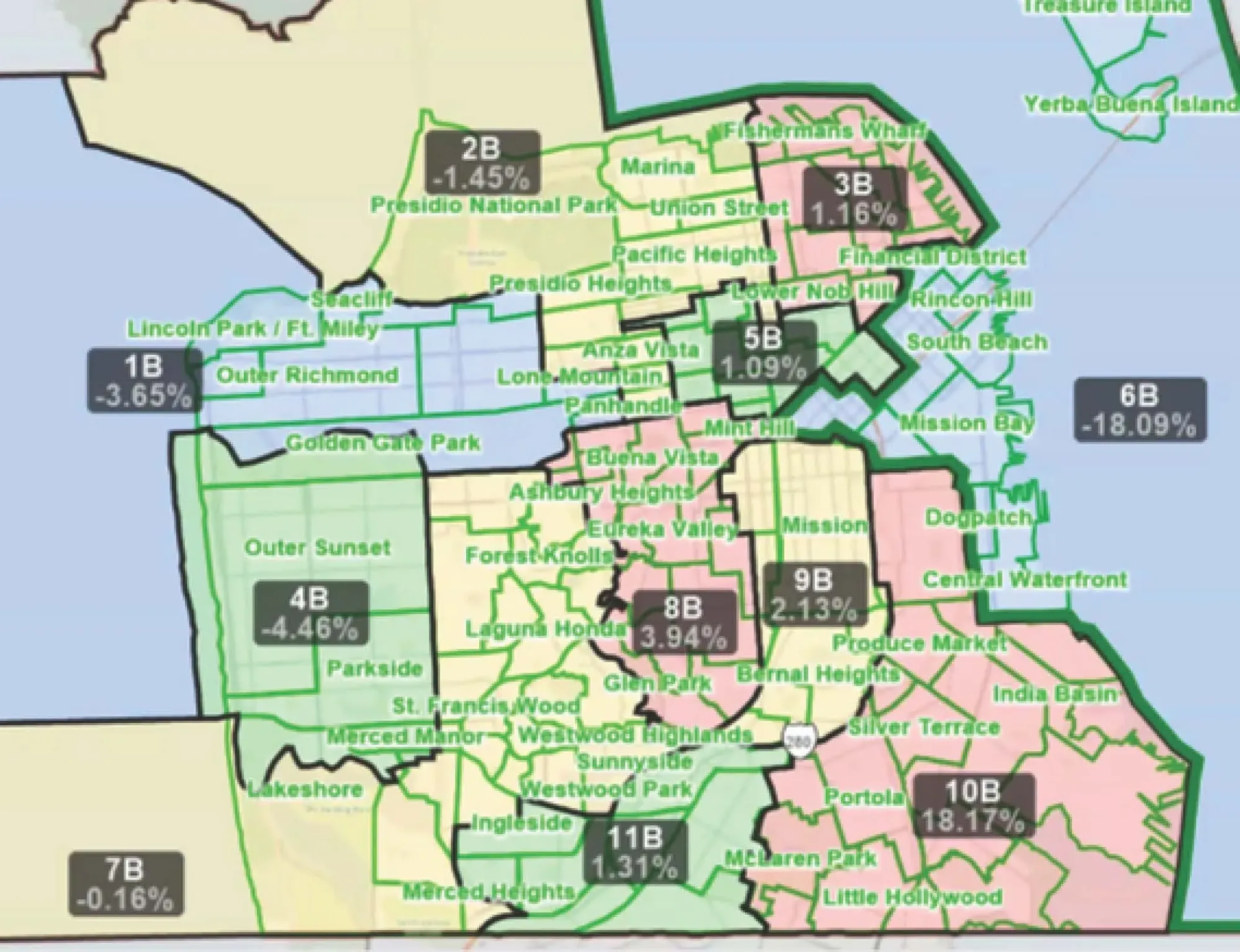 SF Redistricting Devolves Into Chaos, Now Three Members of Task Force ...