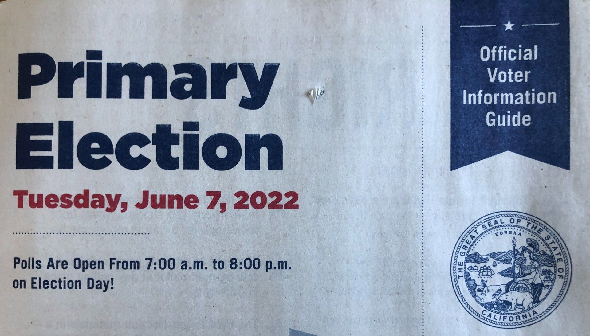 Your June 7 Ballot Election Ballot Has Taken Shape, With Eight Local ...