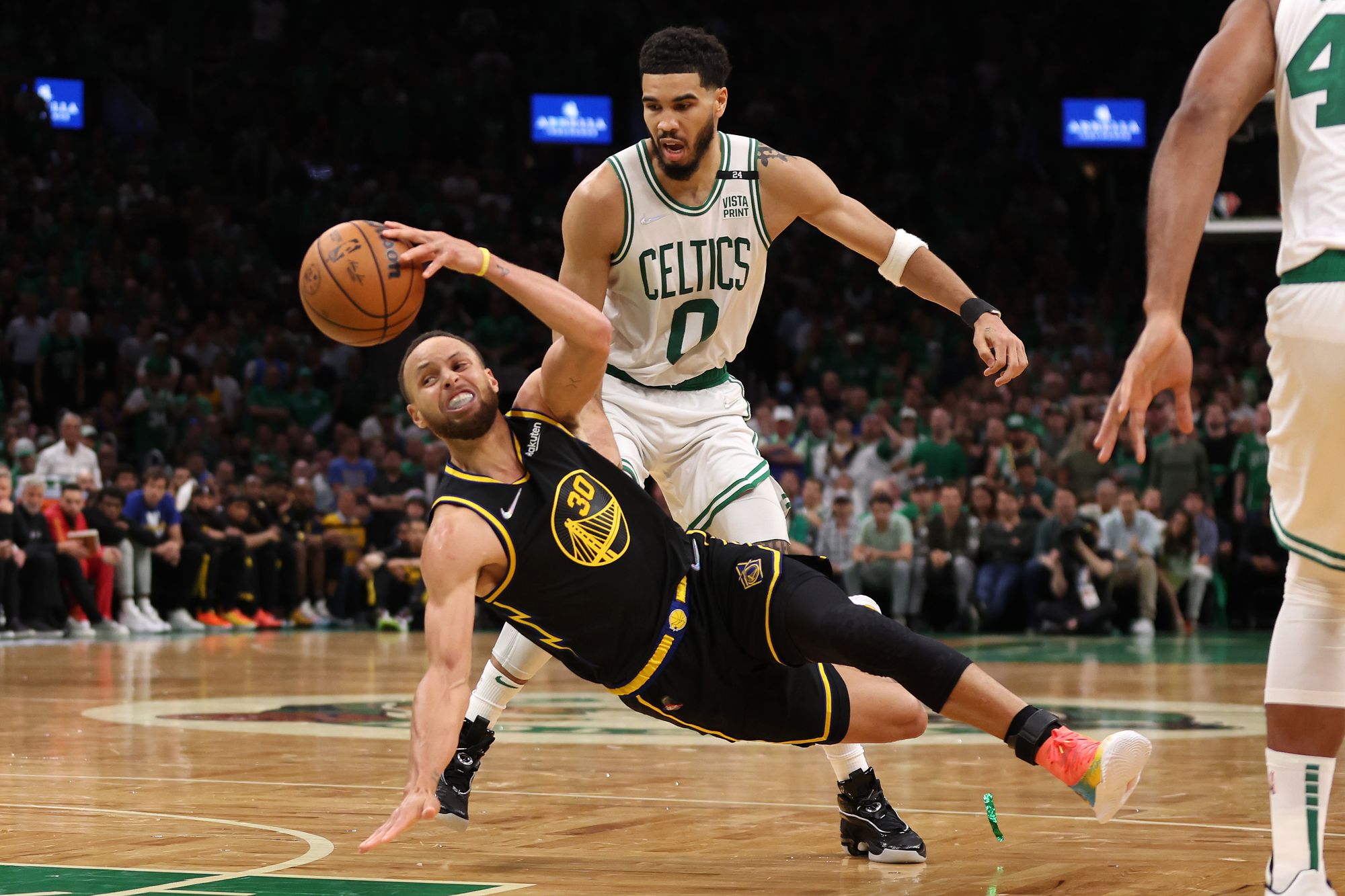 A Strong Celtics Performance in the Paint, a Feisty Crowd and a Scary ...