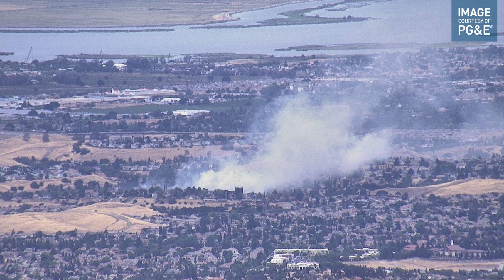 In Ominous Sign for This Fire Season, Two Brush Fires Break Out Next to ...