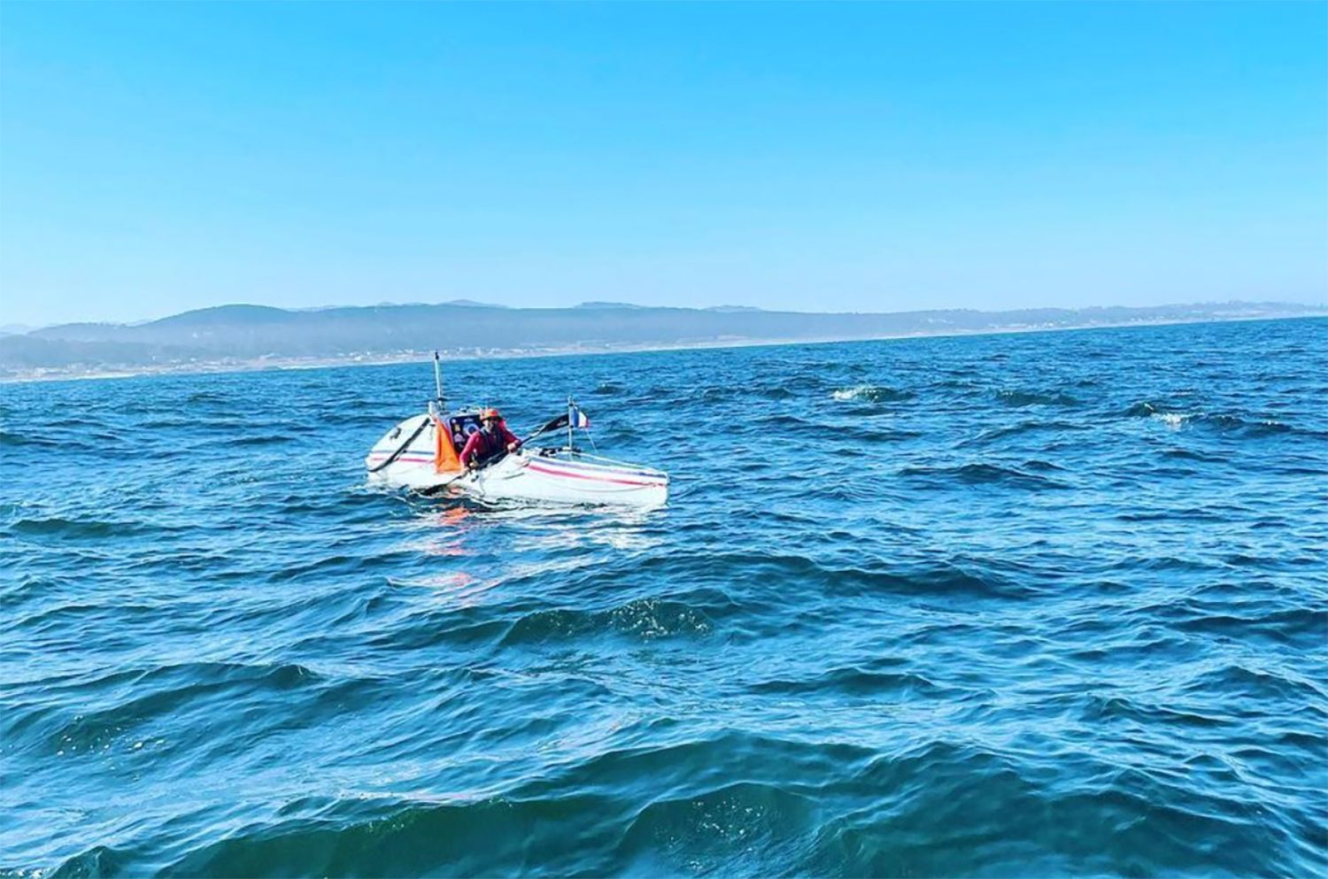 Marin Kayaker Who Needed Coast Guard Rescue Last Year Attempts SF to