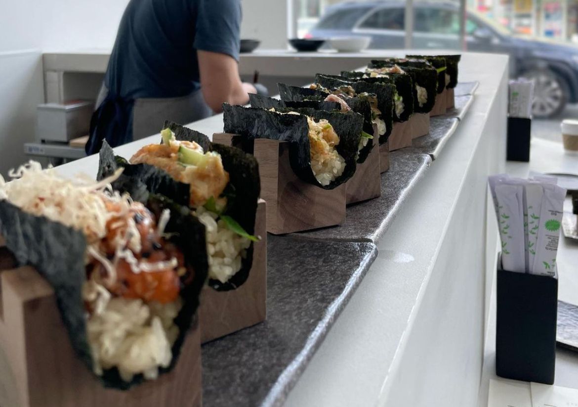 Go Eat This Thing: Every Handroll at Handroll Project