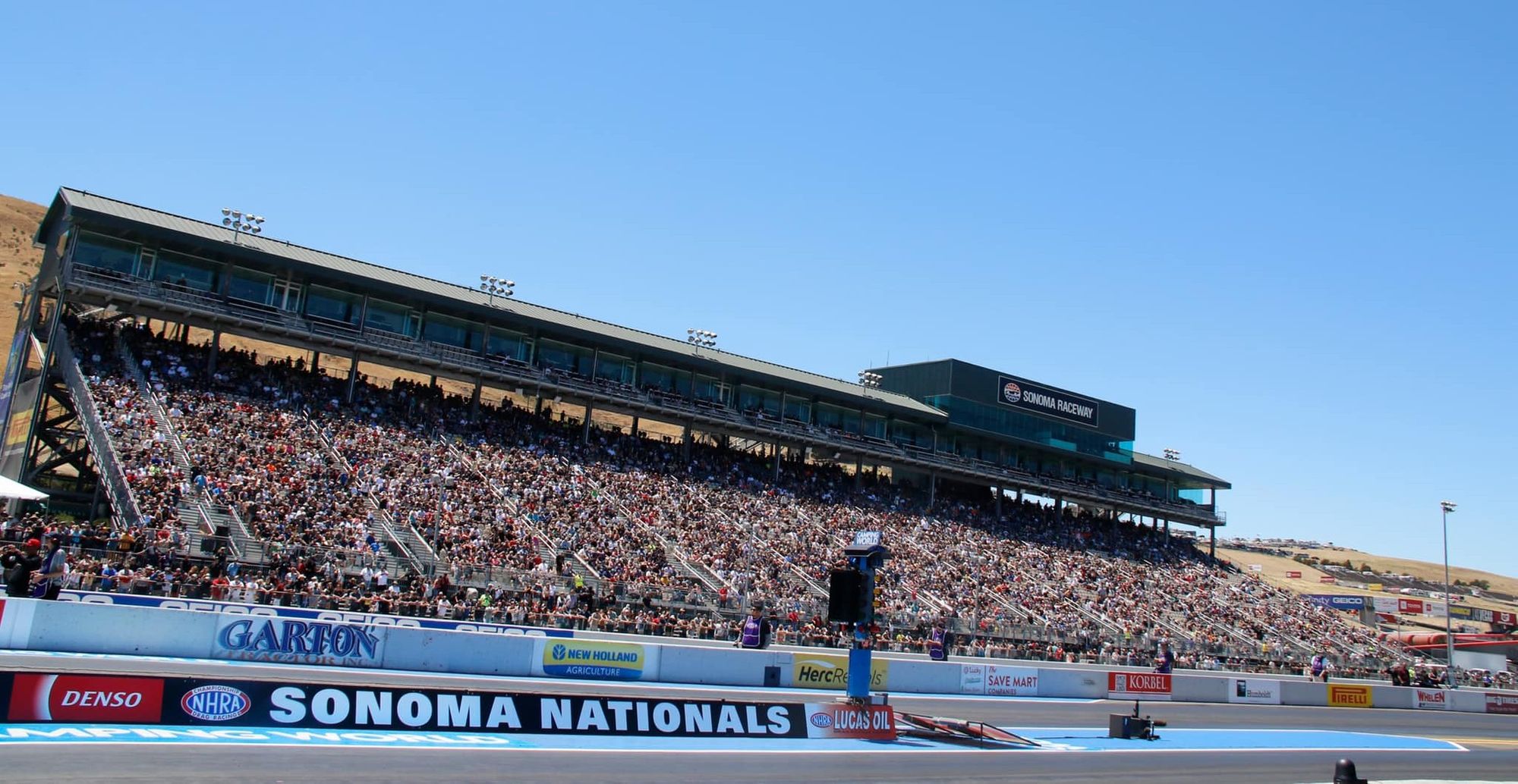 Confederate Flags Popped Up at Sonoma Raceway This Weekend, Controversy ...