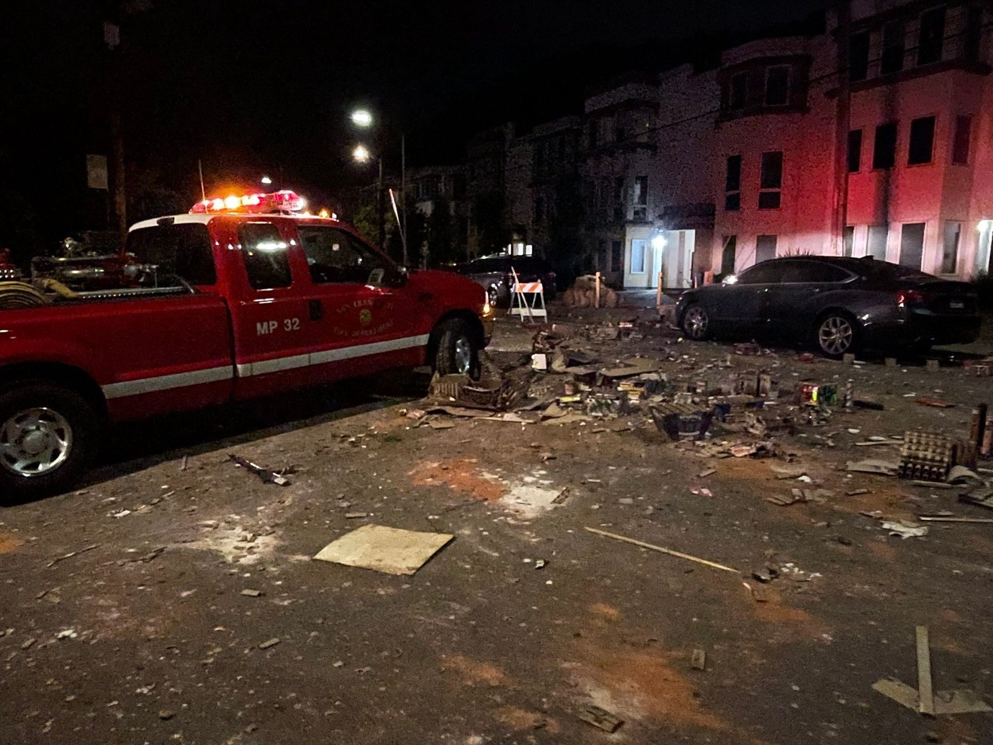 Bay Area Fire Departments Kept Very Busy By July 4 Fireworks, Which ...