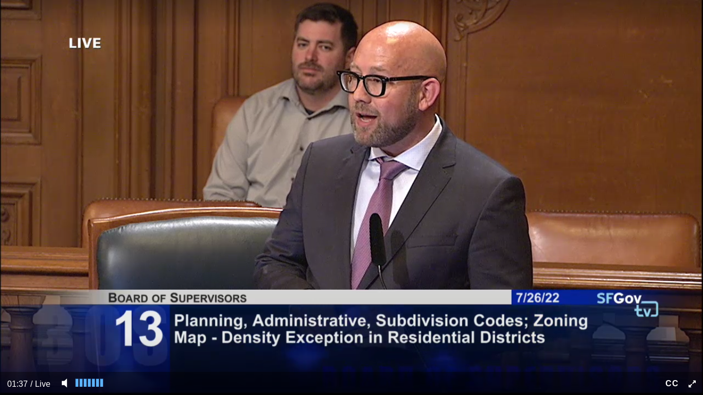 Despite Impassioned Speech By Mandelman, Board Upholds Breed's Veto of ...