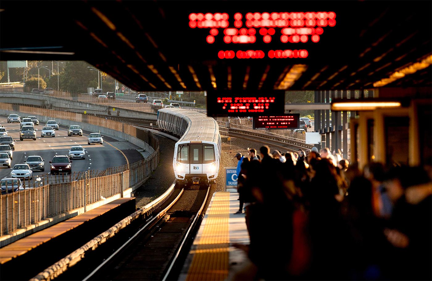 Tuesday Morning Topline: BART Service Being Impacted By Fires