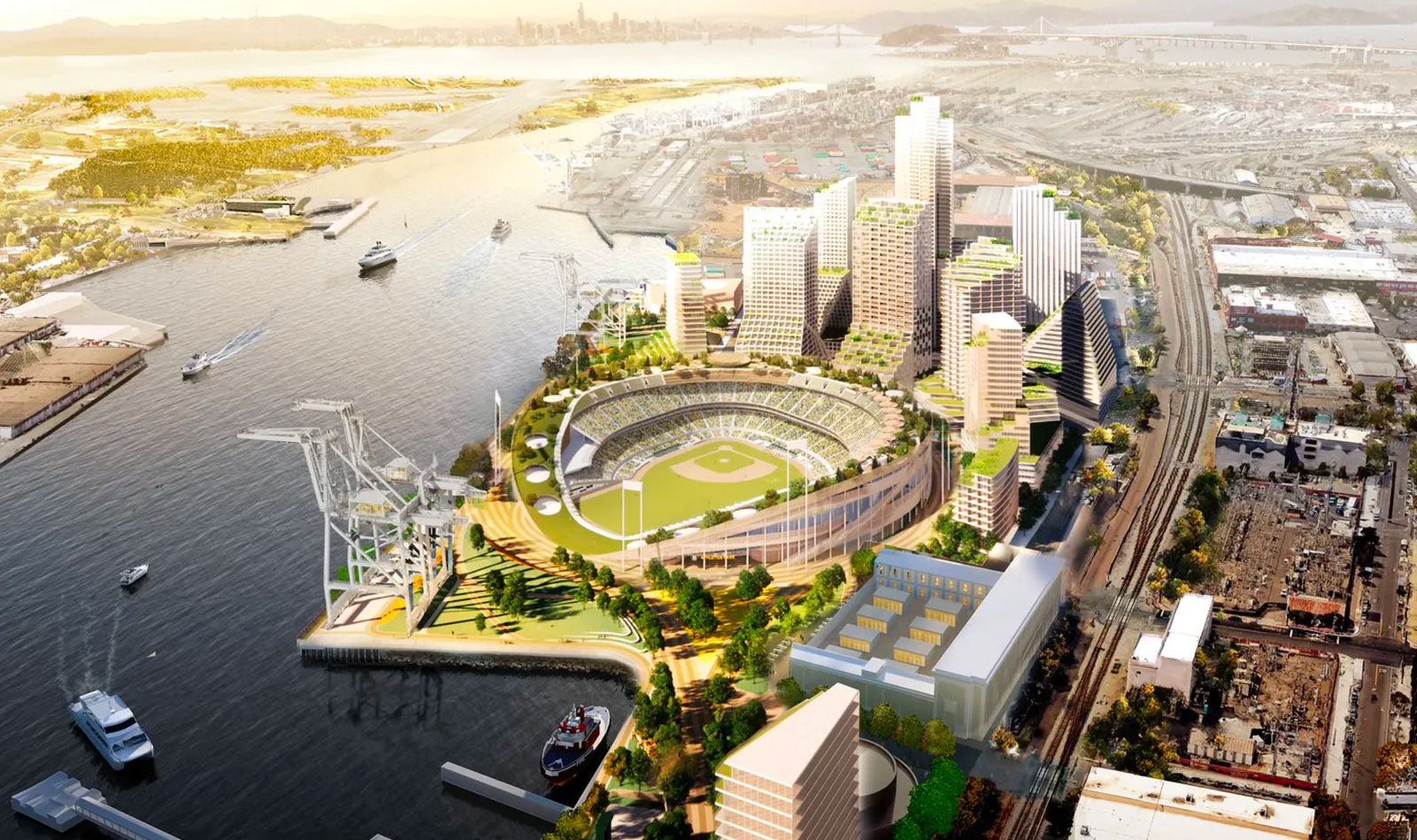 Humpday Headlines: A's Howard Terminal Project Gets Another Leg Up