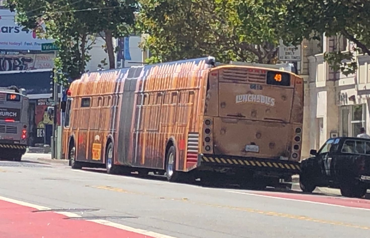 Muni Fans Losing Their Lunch Over Lunchables Ad Blitz, Now Wrapped ...