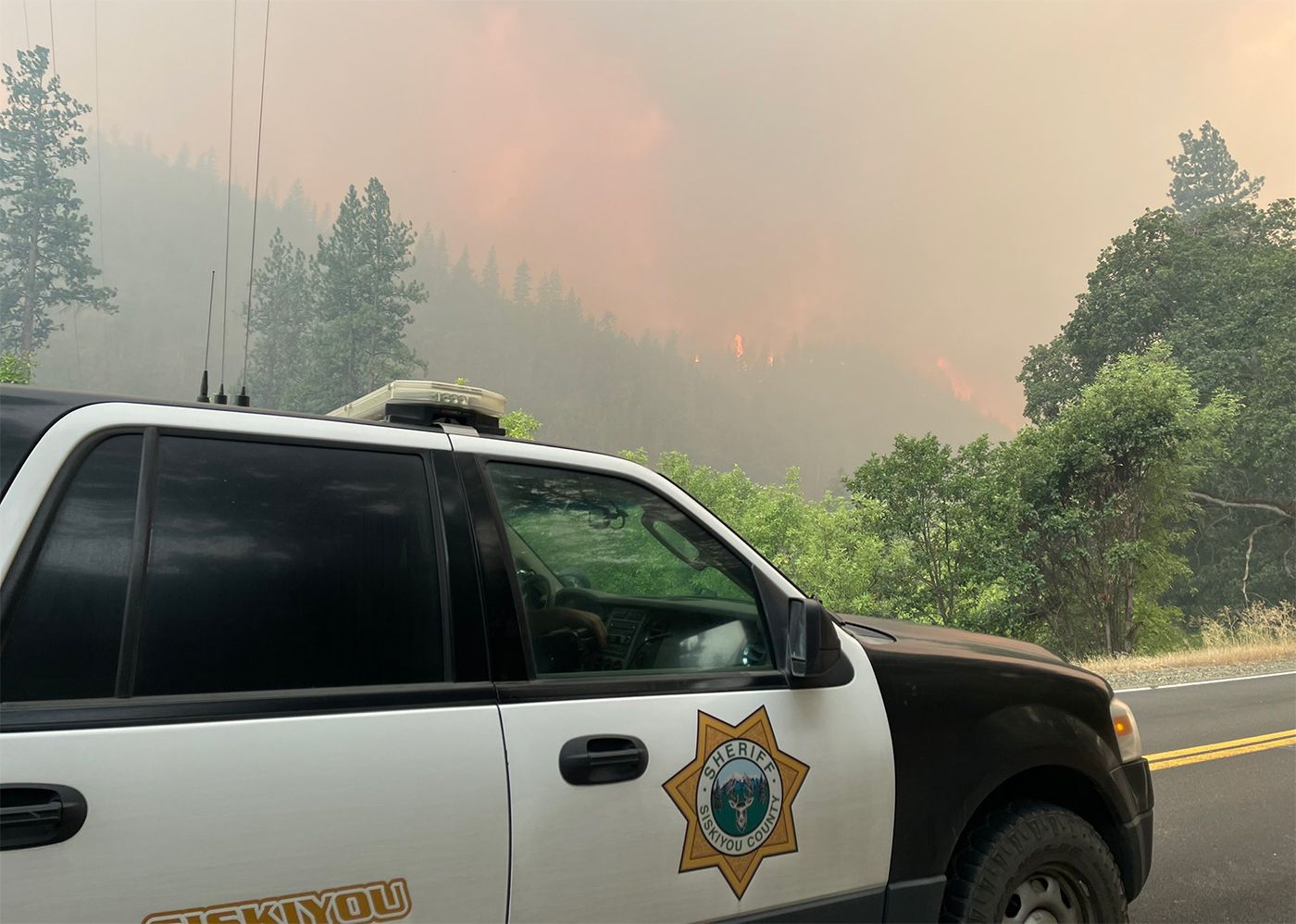 McKinney Fire Becomes California's Largest Blaze This Wildfire Season ...