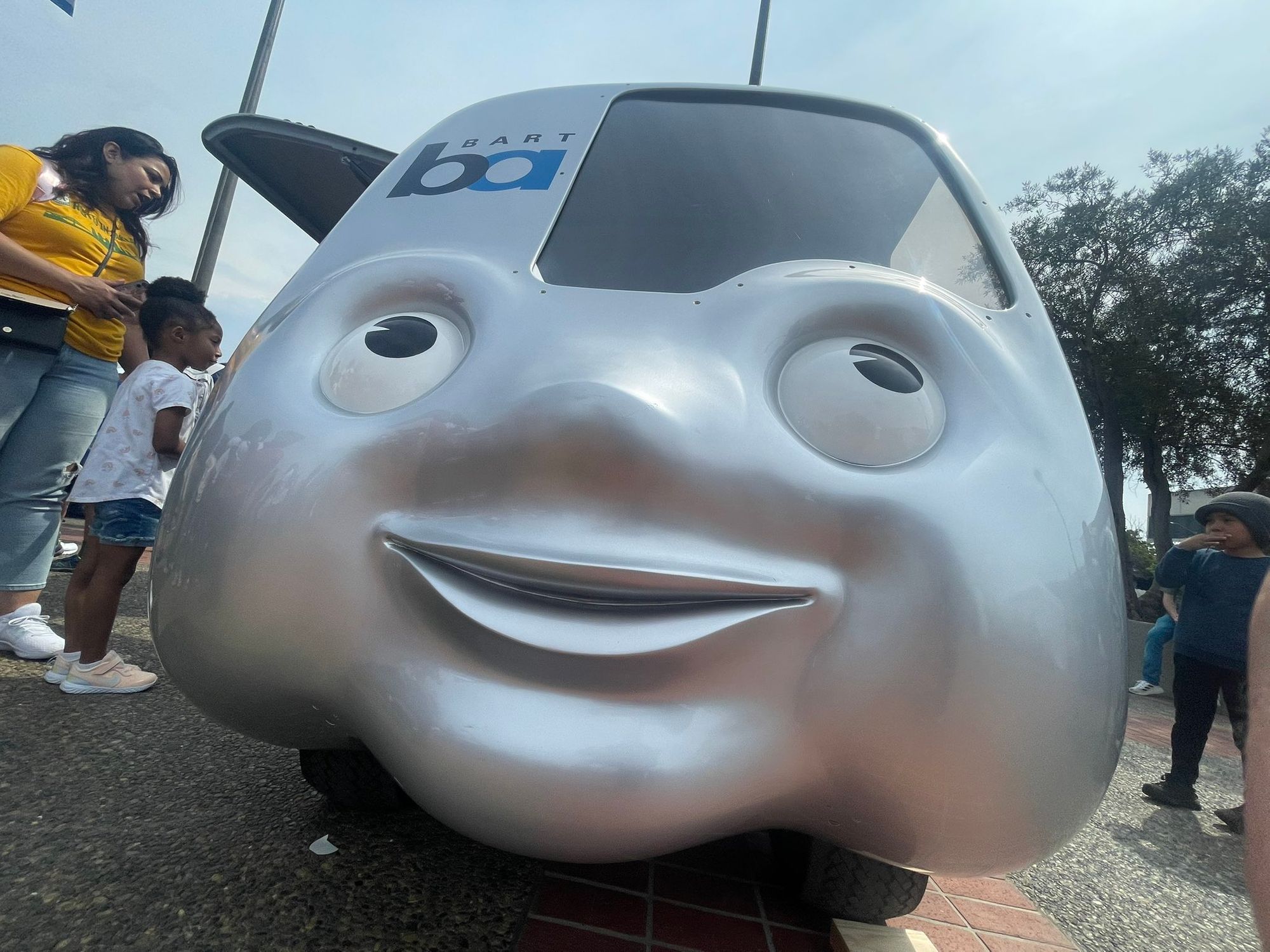 Photos: Thousands Turn Out to Celebrate BART's 50th Birthday