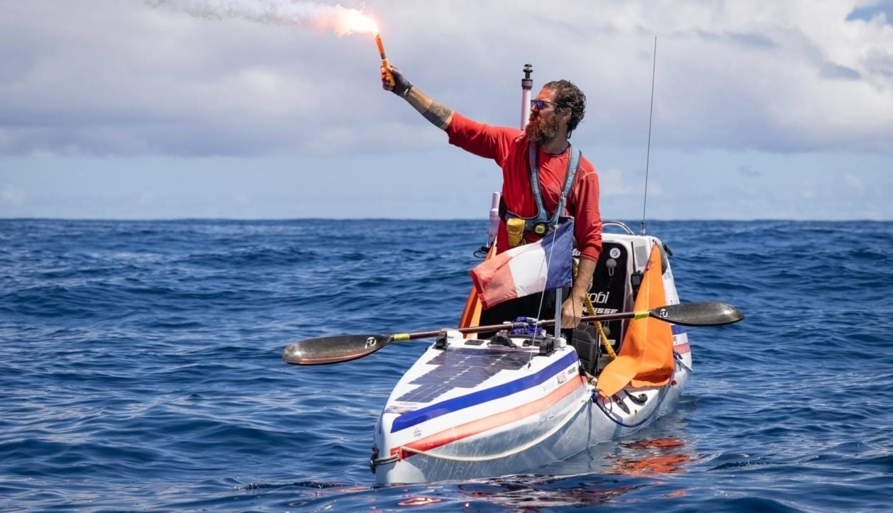 Marin Kayaker Successfully Rows Himself From California to Hawaii