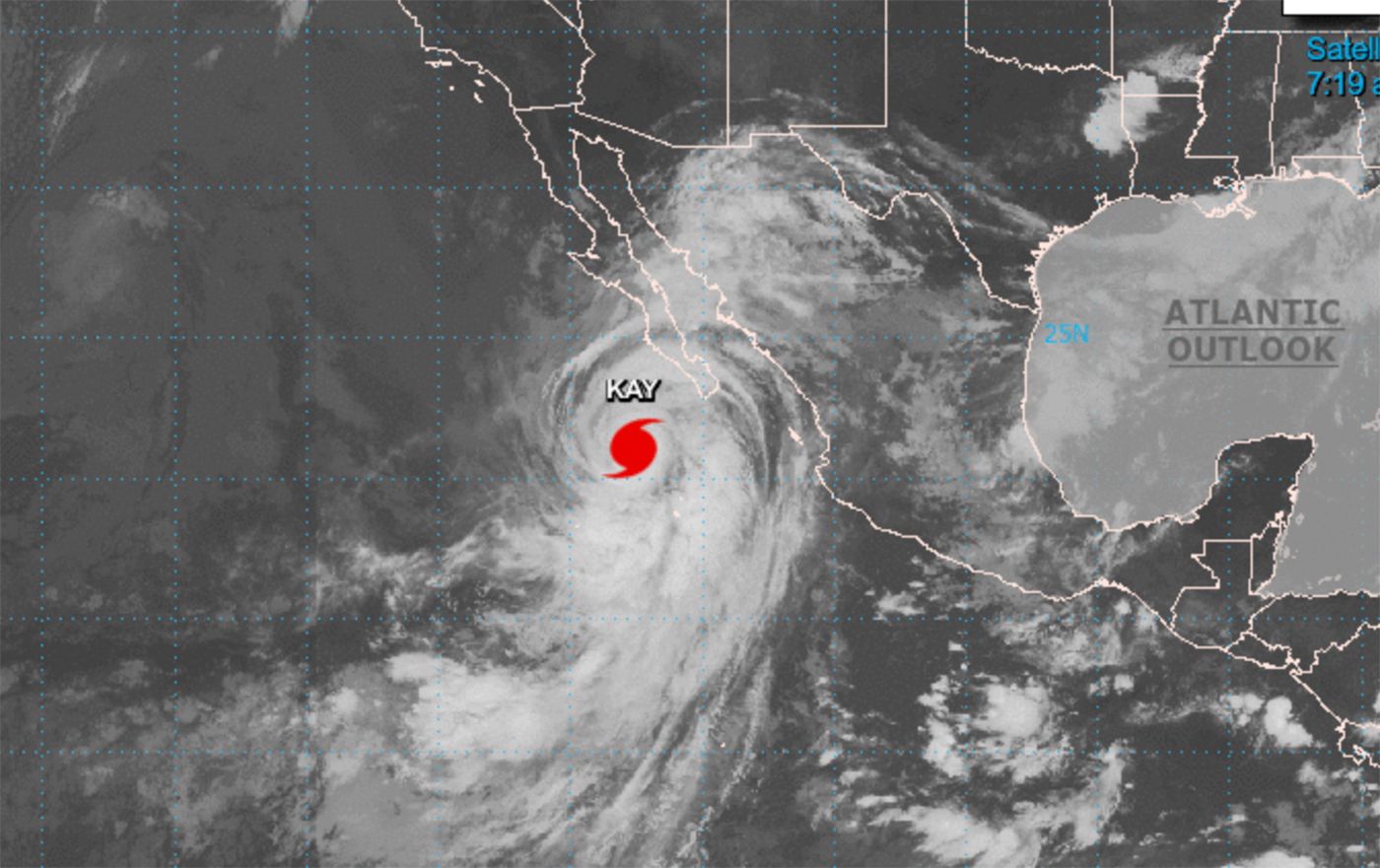 Dry Lightning Possible This Weekend From Remnants of Pacific Hurricane ...