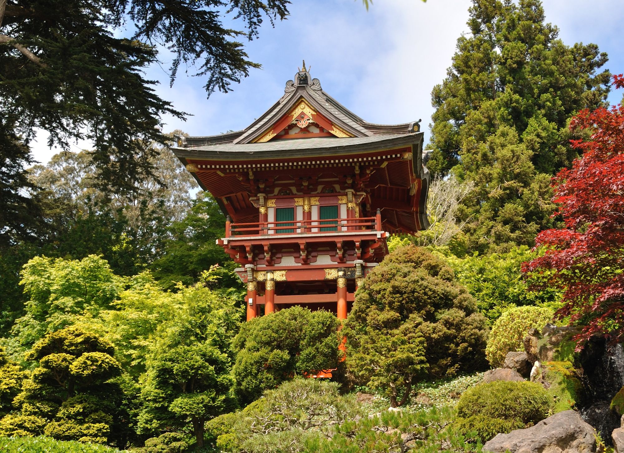 SF's Japanese Tea Garden Pagoda Unveiled Amidst $2 Million Renovation ...