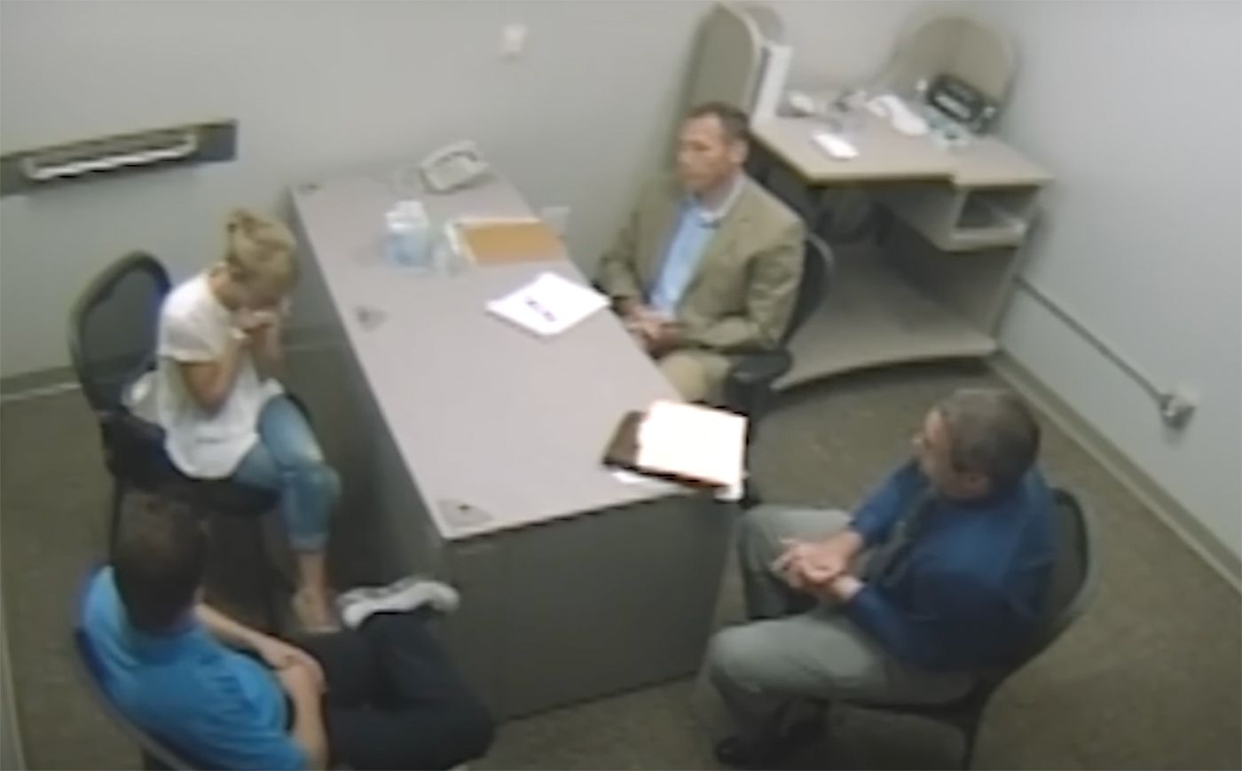 Watch Sherri Papini Lie, Squirm, and Fumble In Newly Released Interrogation Video