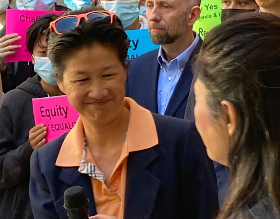 Ann Hsu Way Ahead of the Pack in School Board Race Donations, Despite ...