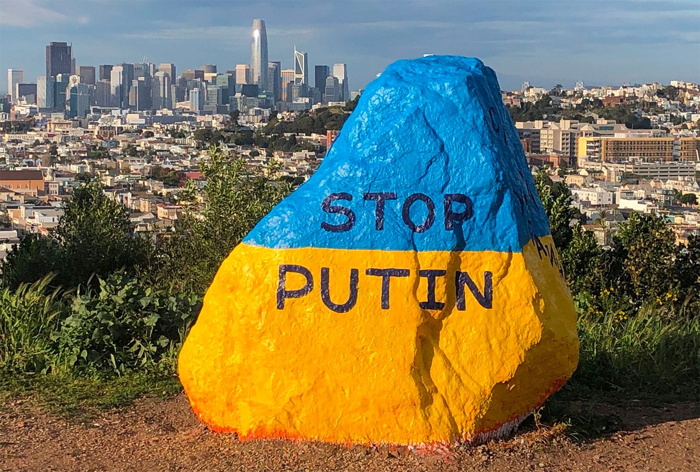 Day Around the Bay: Bernal Rock Appears on '60 Minutes'