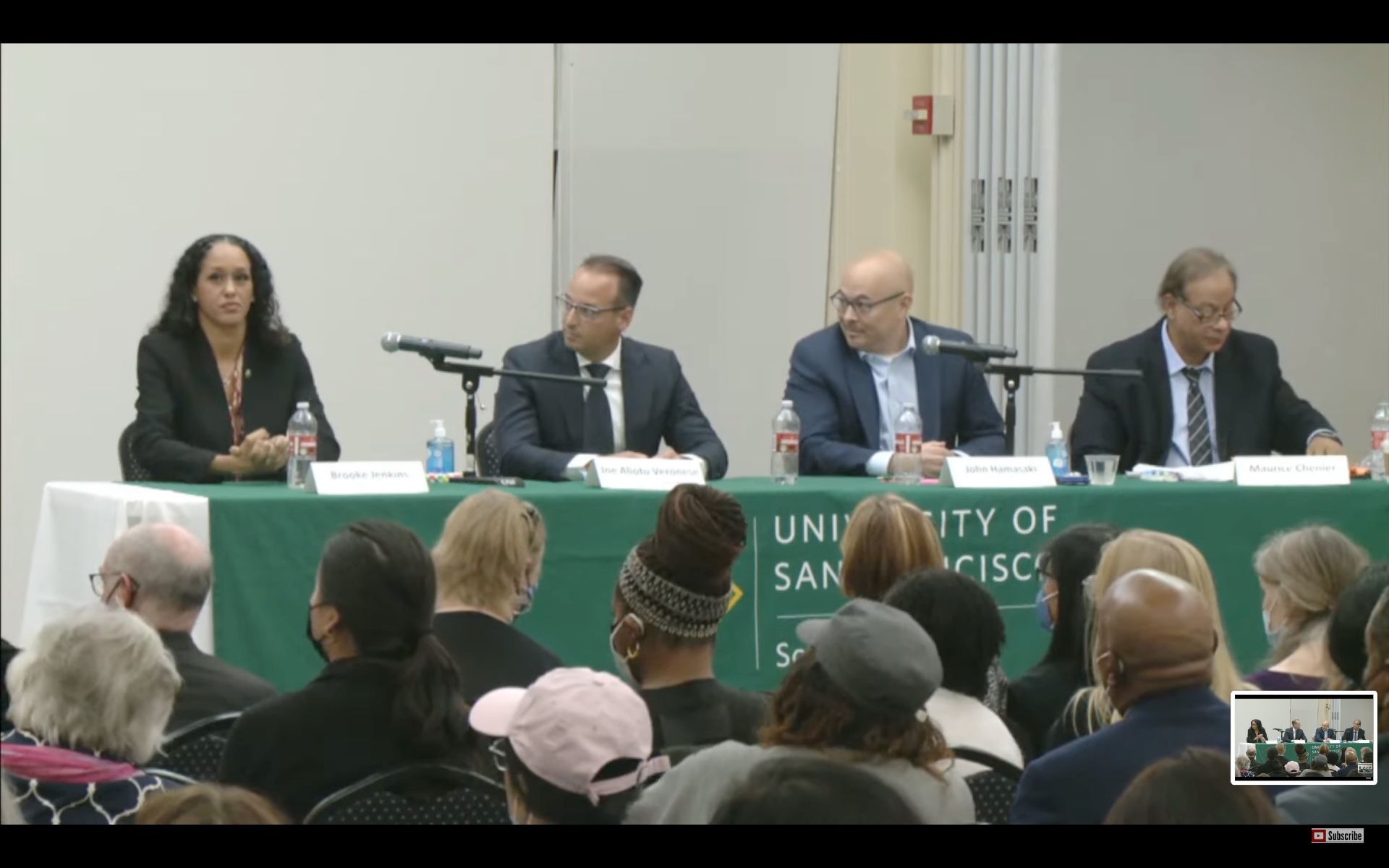 DA Candidates Debate: Jenkins Still Attacking Boudin, Challengers Say ...