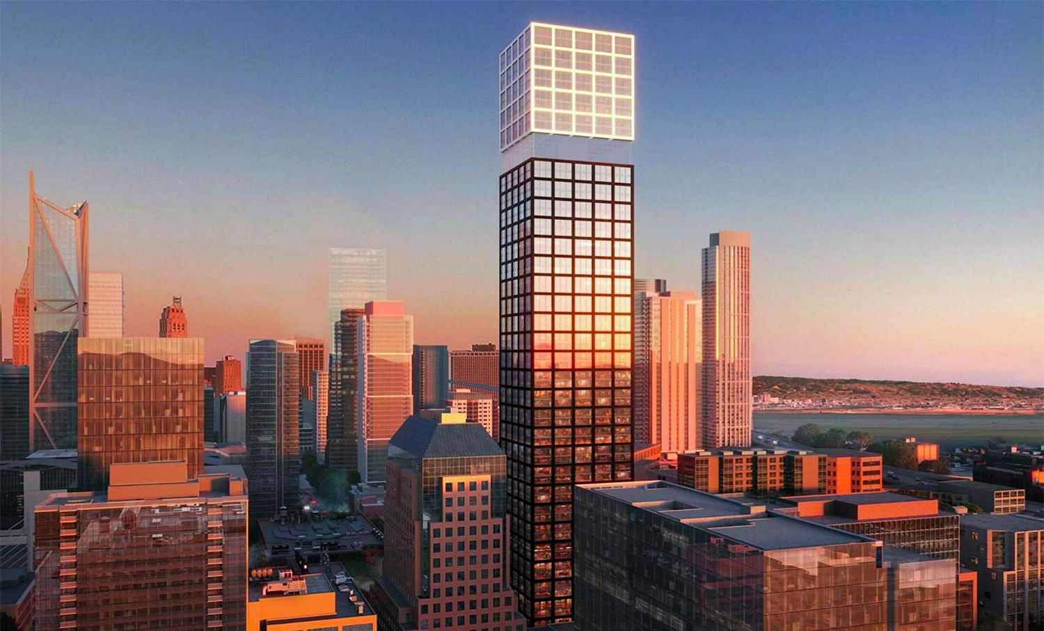 Strange Tower With Floating Top Proposed For SoMa, Designed By Same ...