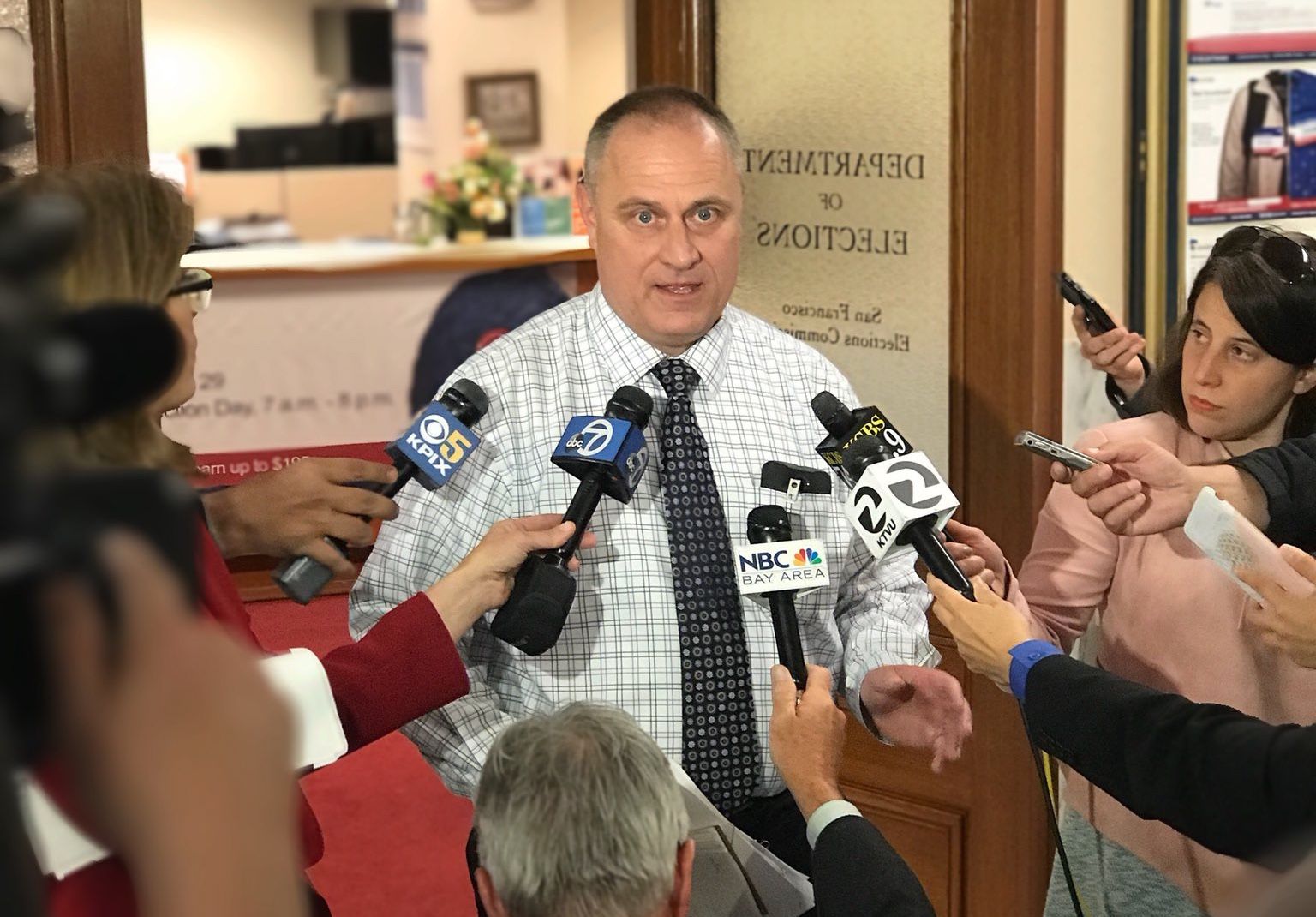 In Baffling Move, SF Elections Director With Impeccable Record Won’t ...